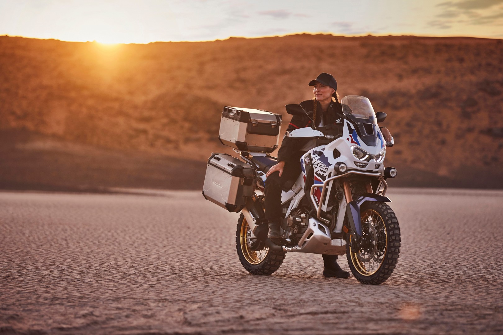 Honda Crf1100l Africa Twin And Crf1100l Africa Twin Adventure Sports 2024